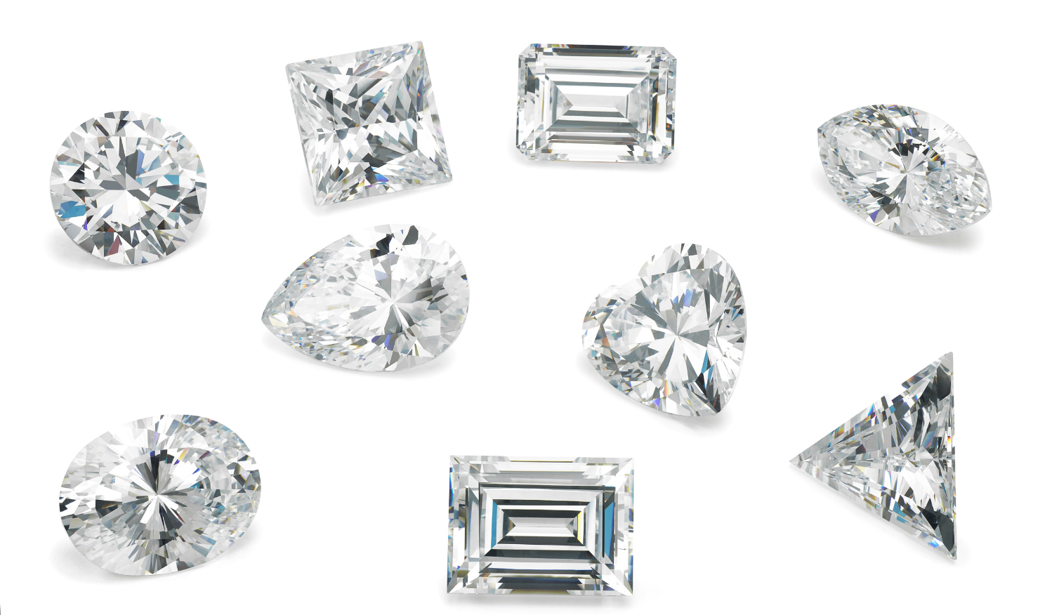 The 10 Most Popular Diamond Shapes, Styles & Trends of 2025 – Finest 4C's
